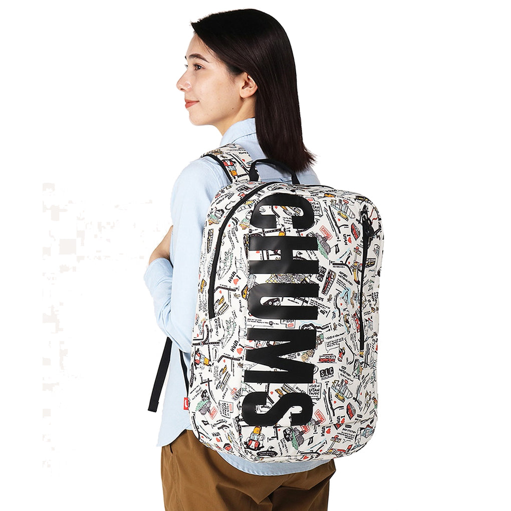 CHUMS RECYCLE CHUMS DAY PACK – KHG | Official